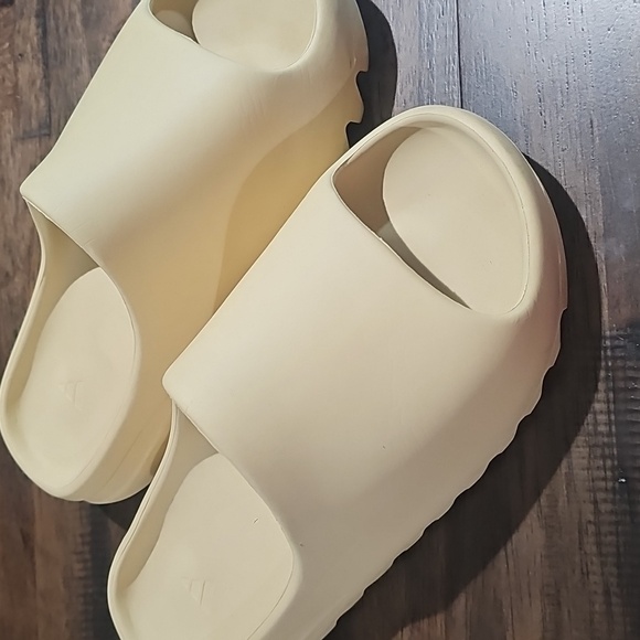 adidas | Shoes | Adidas Yeezy Cream Slide Sandals | Poshmark